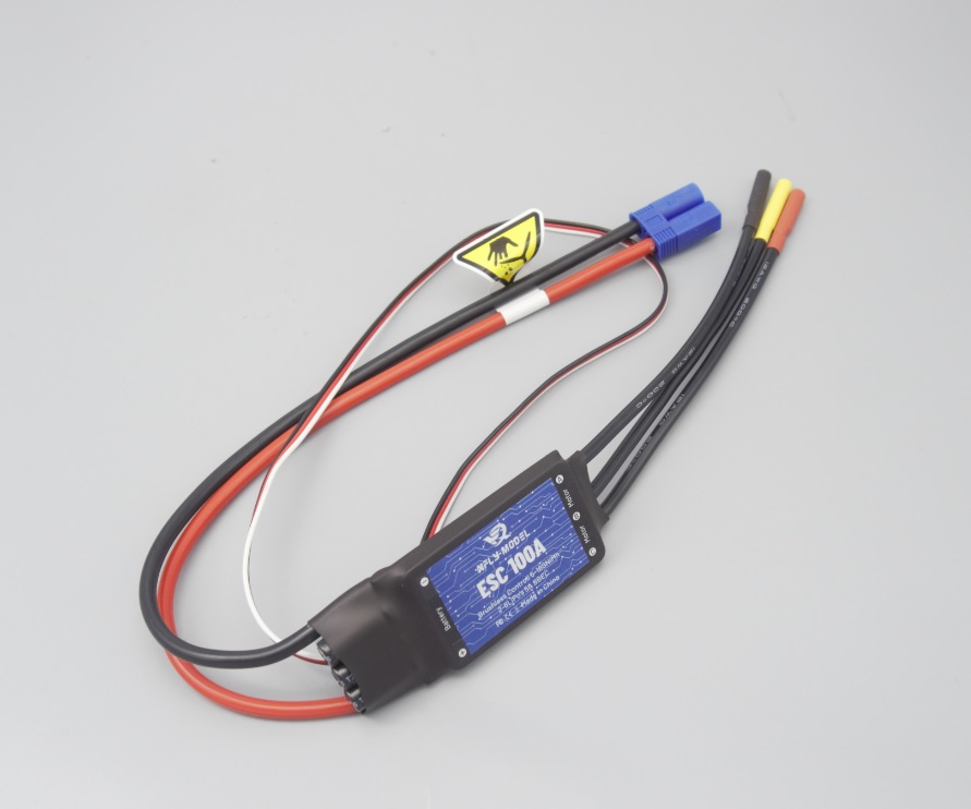 Xfly-Model 100A Brushless ESC With EC5 Plug